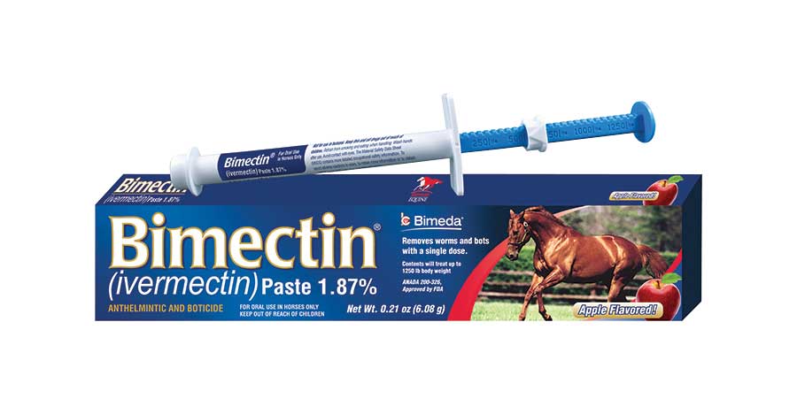 Bimectin Paste 1.87% ivermectin – Animal Health Express