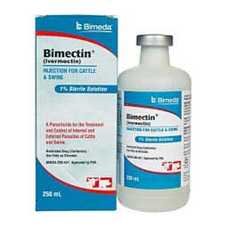 Bimectin® Plus Injection Cattle Dewormer – Animal Health Express