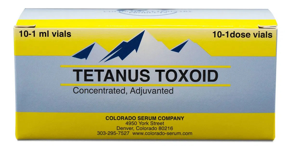 Tetanus Toxoid – Animal Health Express