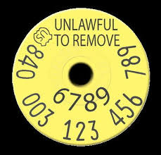 Official 840 Identification USDA Tags – Animal Health Express