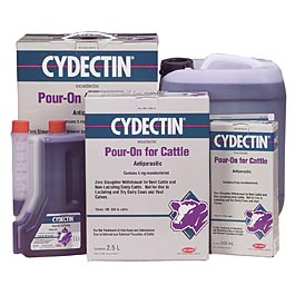Cydectin Pour-On for Cattle Wormer – Animal Health Express