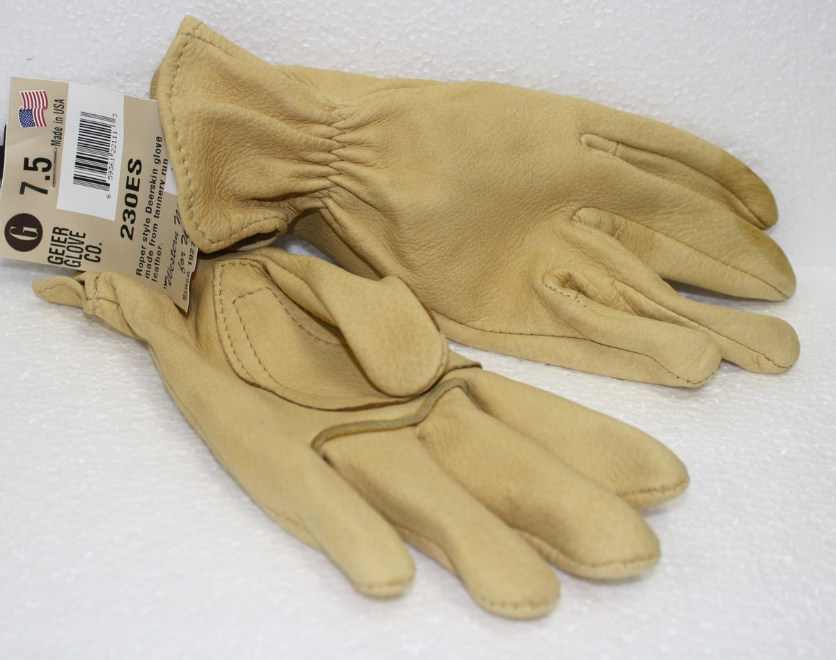 Deerskin Roper Glove – Animal Health Express
