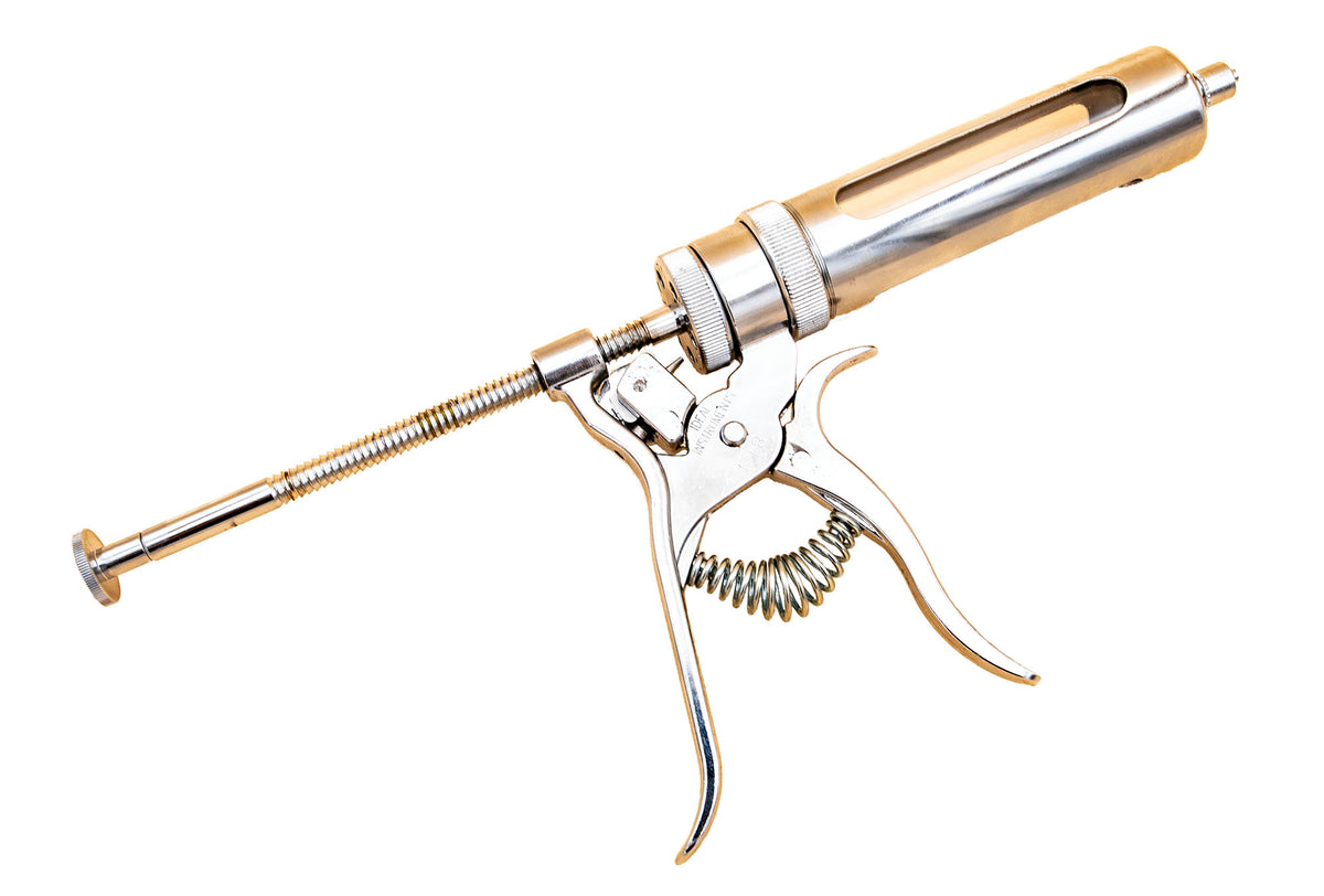 Ideal MegaShot Pistol Grip Syringe #1000C – Animal Health Express