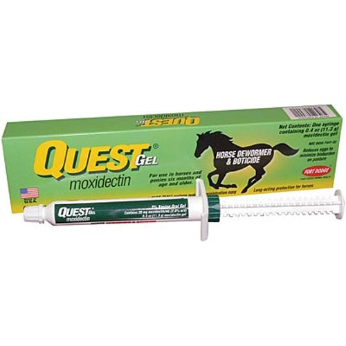 Quest Gel Moxidectin DeWormer – Animal Health Express