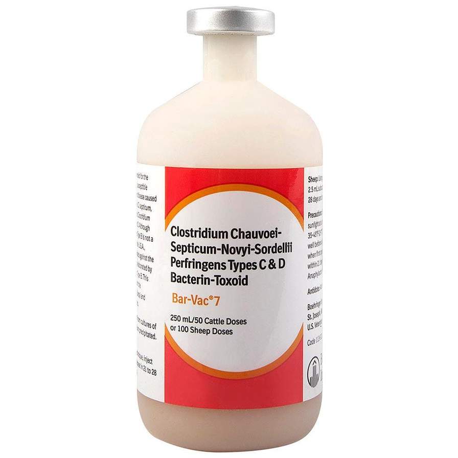 Bar-Vac 7 Cattle Vaccine – Animal Health Express