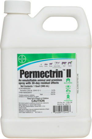 Permectrin II – Animal Health Express