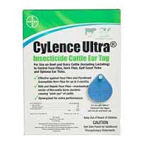 Cylence Ultra Insecticide Tag – Animal Health Express