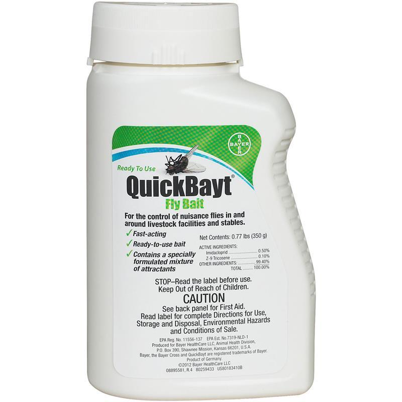 Quickbayt Granules Premise Fly Control – Animal Health Express