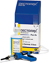 Dectomax Pour-On Dewormer for Cattle – Animal Health Express