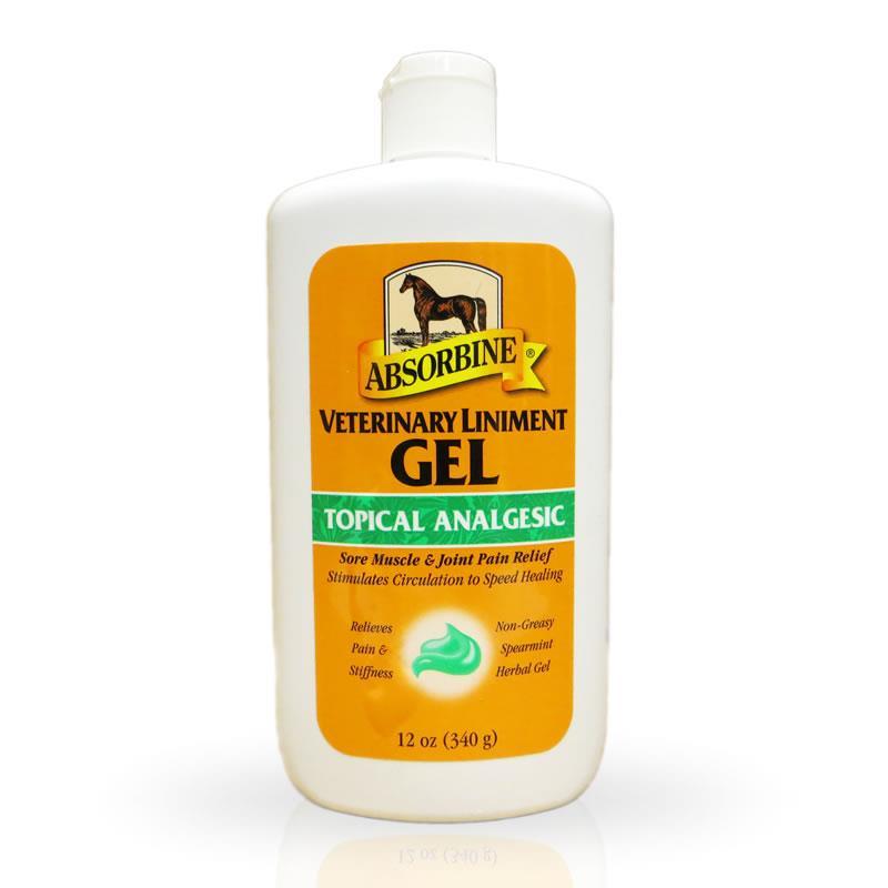 Absorbine Veterinary Liniment Gel For Horses – Animal Health Express